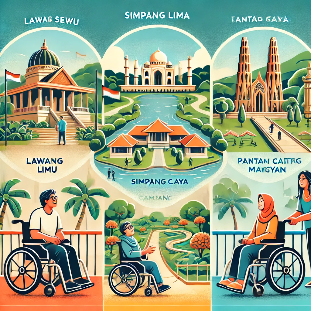 5 Tempat Wisata Ramah Disabilitas di Semarang, Kendal, dan Sekitarnya